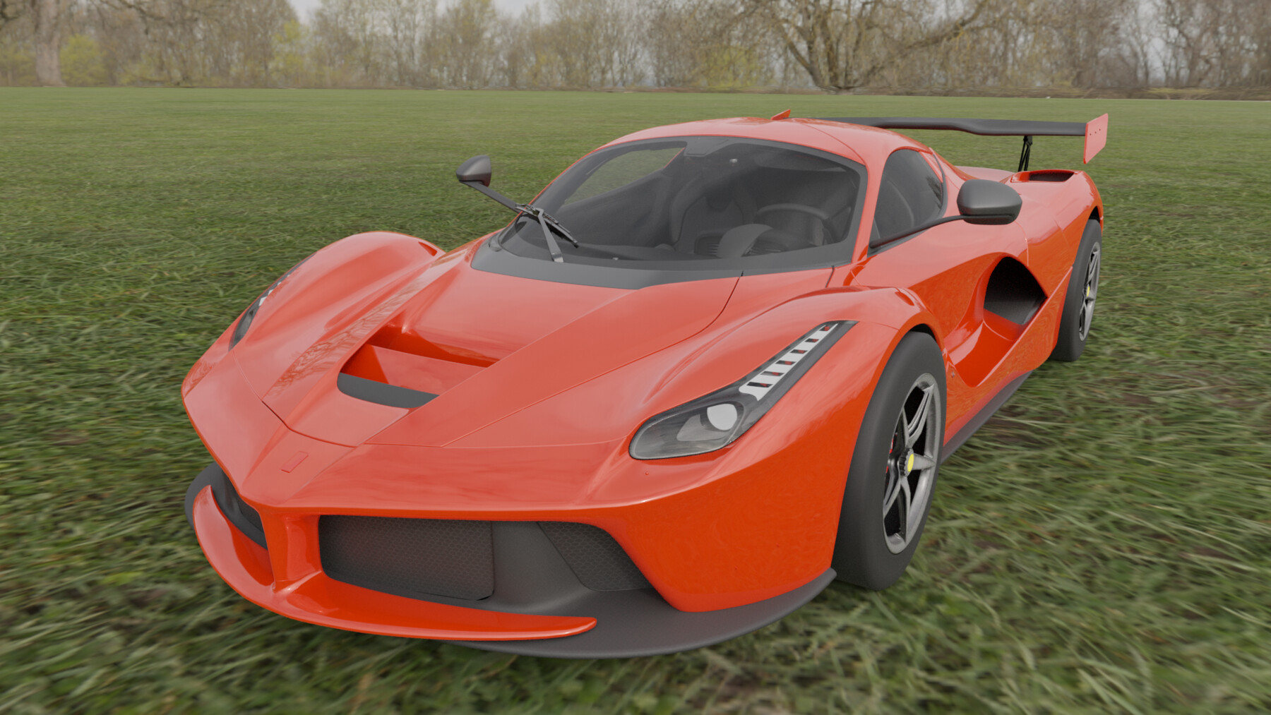 ArtStation - Ferrari Laferrari with Engine Sounds | Game Assets