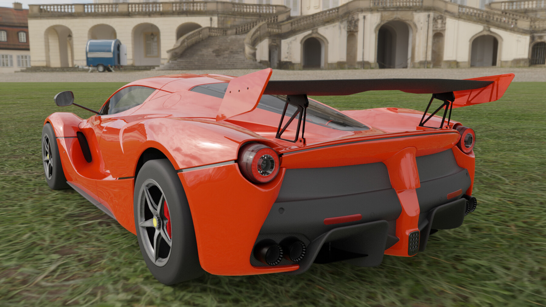 ArtStation - Ferrari Laferrari with Engine Sounds | Game Assets