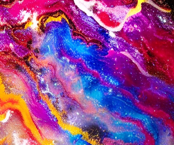 ArtStation - Abstract color art 🎨 | Artworks