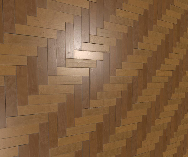 ArtStation - Parquet material | Game Assets