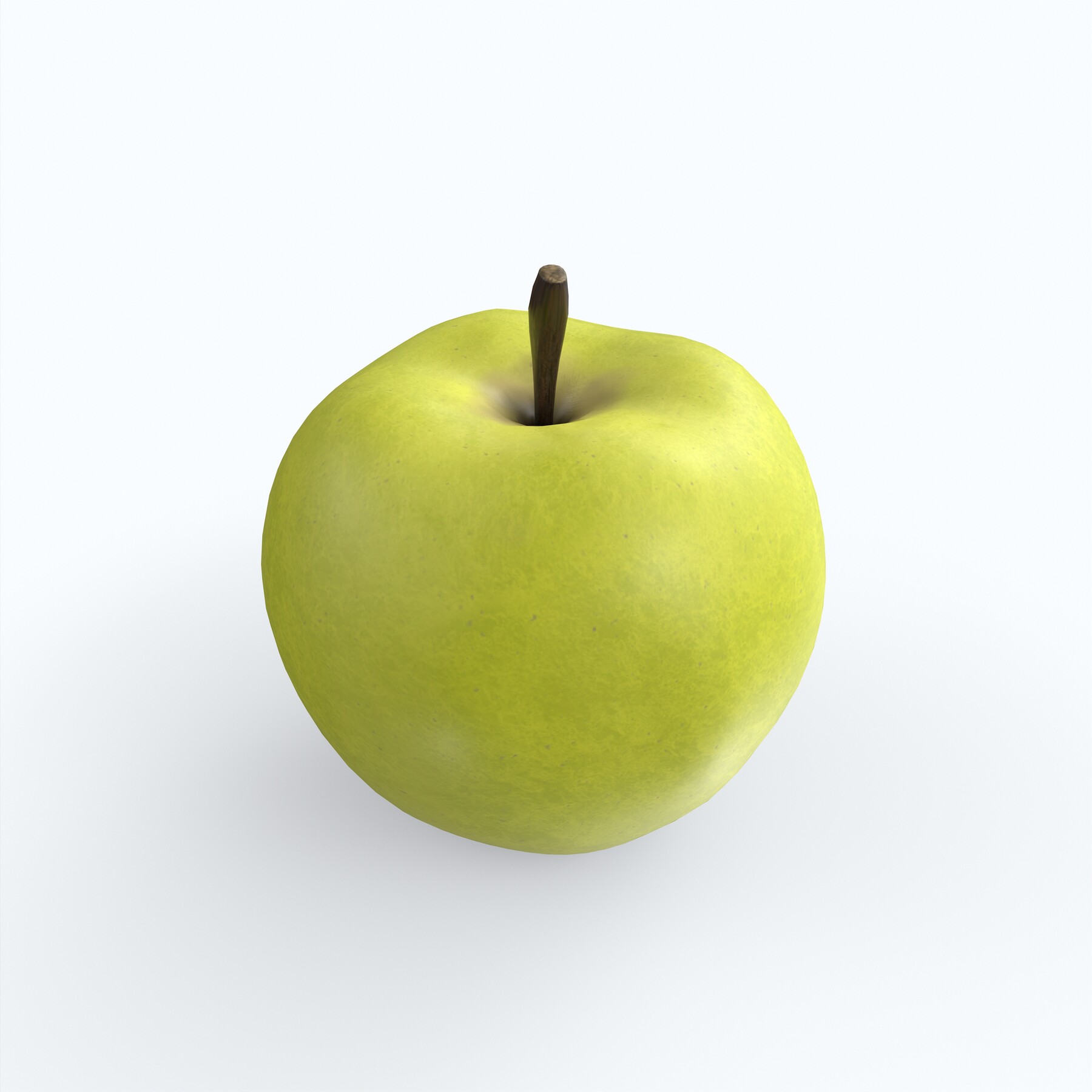 ArtStation - Red and Green Apple | Game Assets