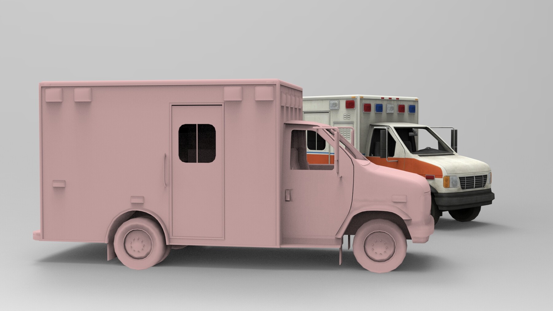 ArtStation - Ambulance | Resources