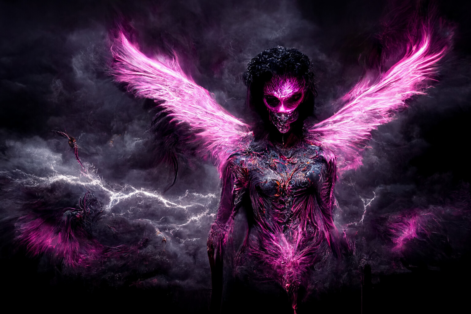 ArtStation - Queen of the Underworld | Artworks