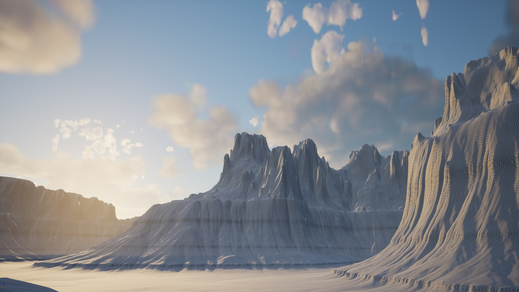 ArtStation - 4K West World landscape heightmaps | Game Assets