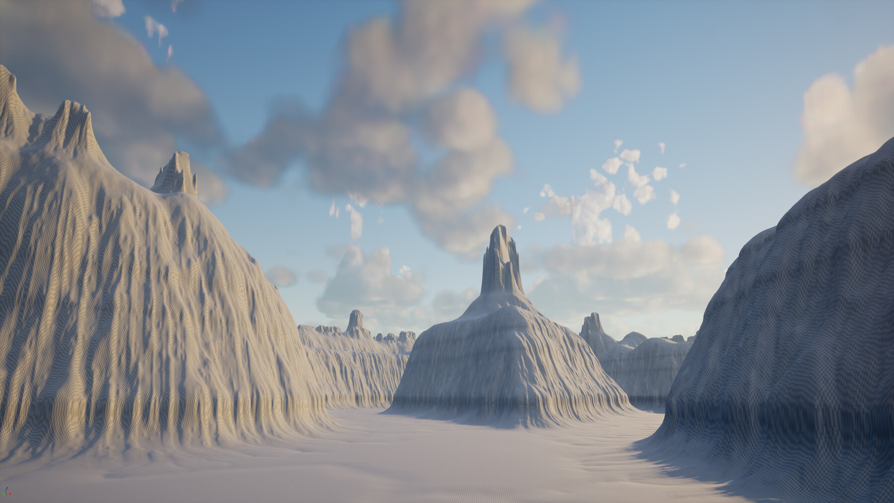 ArtStation - 4K West World landscape heightmaps | Game Assets