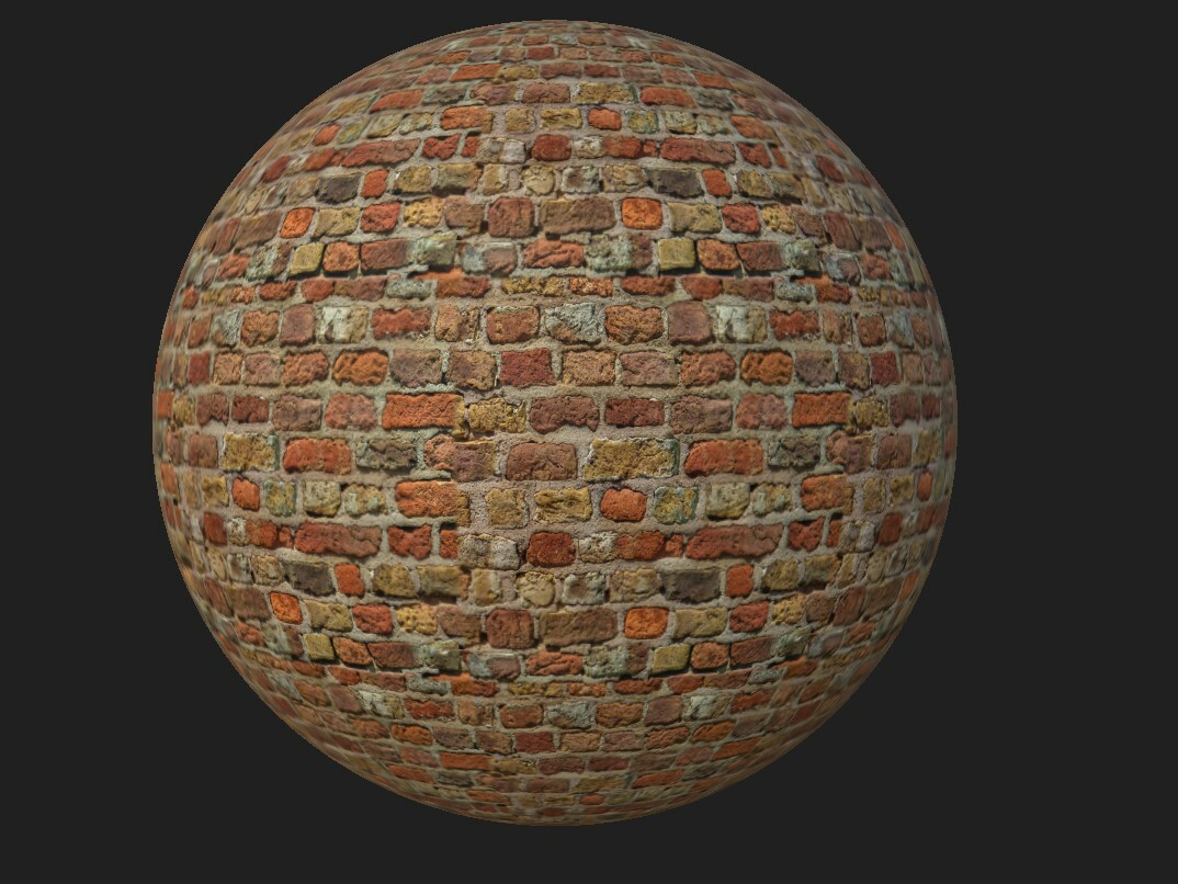 ArtStation - Brick Materials Vol. 2 | Game Assets
