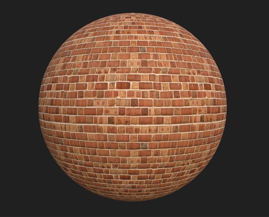 ArtStation - Brick Materials Vol. 2 | Game Assets