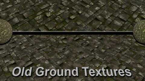 ArtStation - Old Ground Texture Seamless and Tileable 4K | Game Assets