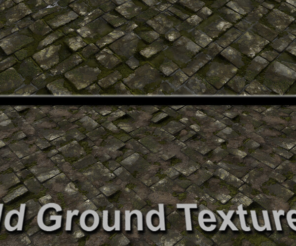ArtStation - Old Ground Texture Seamless and Tileable 4K | Game Assets