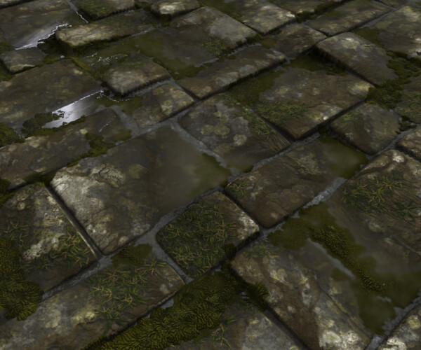 ArtStation - Old Ground Texture Seamless and Tileable 4K | Game Assets
