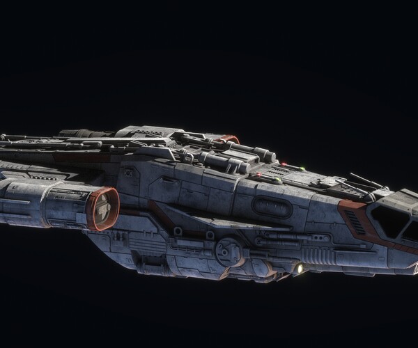 ArtStation - Bounty Hunter Ship - Star Wars | Resources