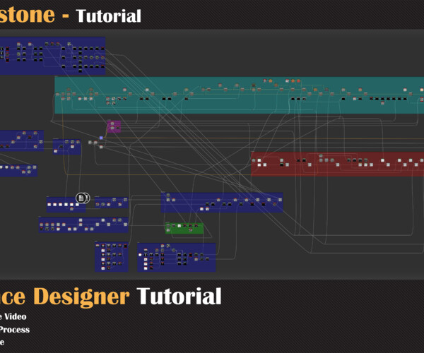 ArtStation - Cobble Stone Tutorial - VOL 13 | Tutorials