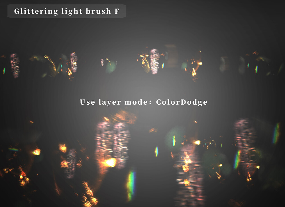 ArtStation - 8 Glittering Light Brushes for ClipStudioPaint/37 PNG ...
