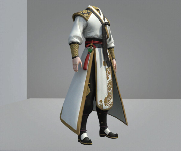 ArtStation - ancient antique male body dress clothes | Resources