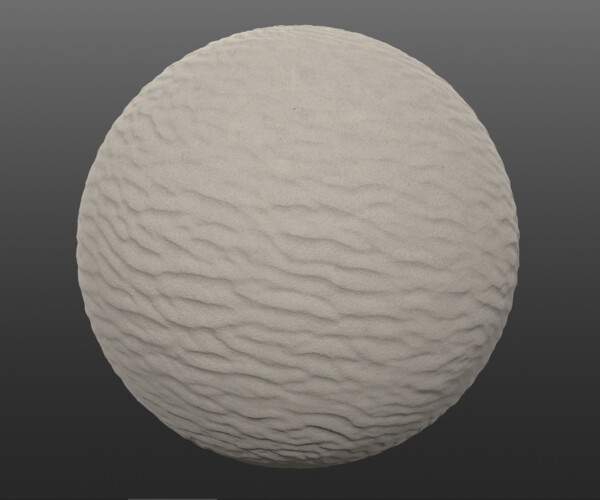 ArtStation - Rippled River Sand Material | Resources