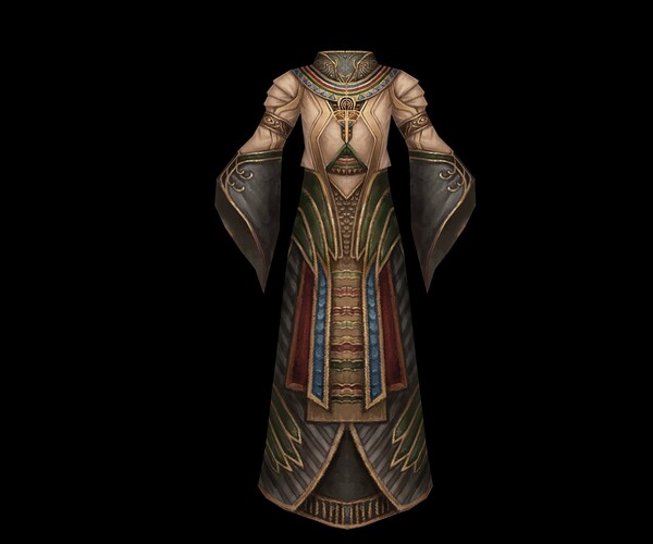 ArtStation - ancient dress clothes | Resources