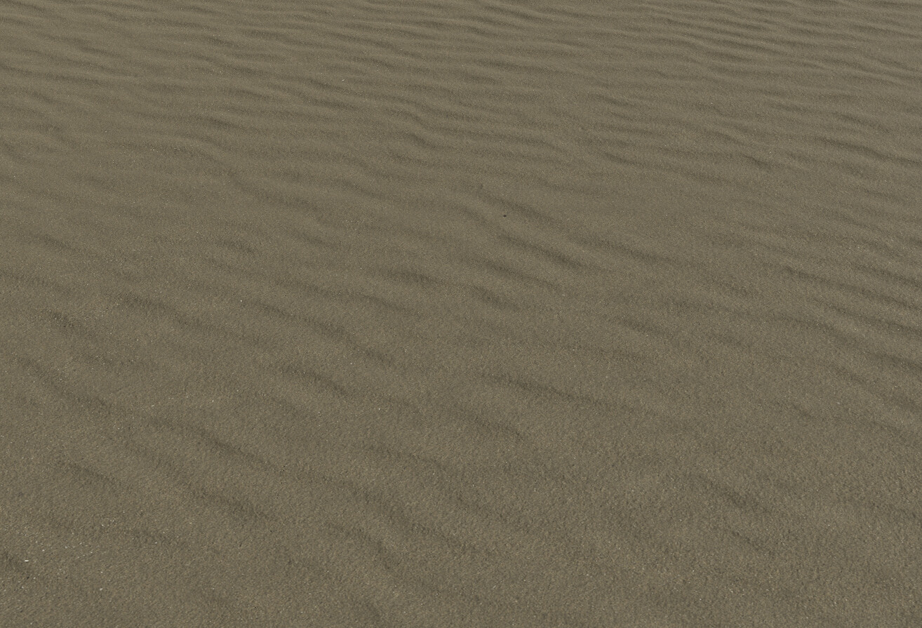 ArtStation - Rippled Sea Sand Material | Resources