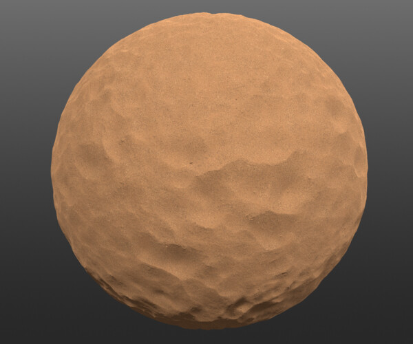 ArtStation - Trampled Desert Sand Material | Resources