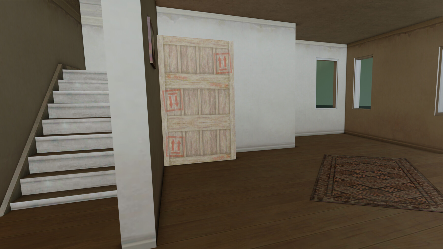 ArtStation - PUBG HOUSE WITH INTERIOR 3D MODEL | Game Assets