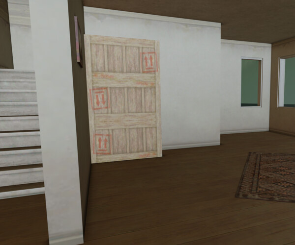 ArtStation - PUBG HOUSE WITH INTERIOR 3D MODEL | Game Assets