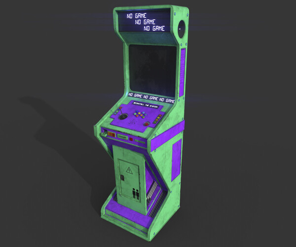 ArtStation - Game Machine | Game Assets