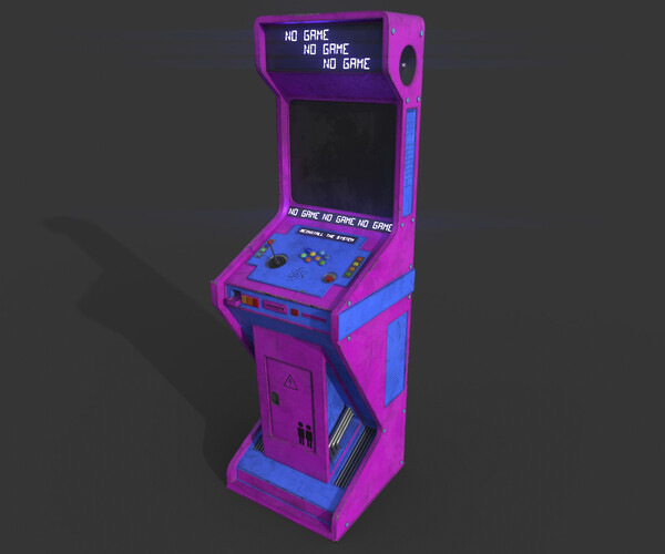ArtStation - Game Machine | Game Assets