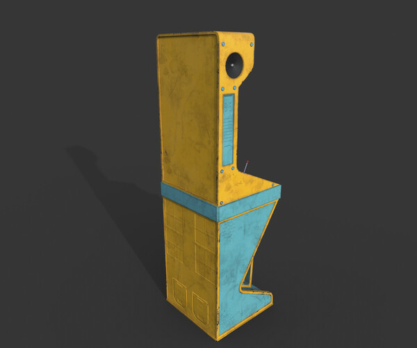 ArtStation - Game Machine | Game Assets