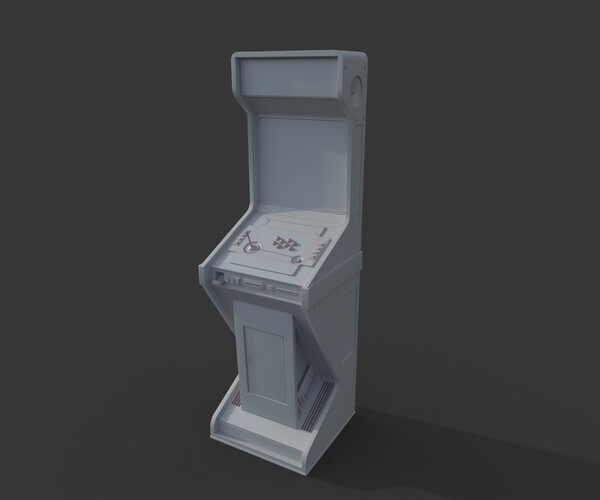 ArtStation - Game Machine | Game Assets