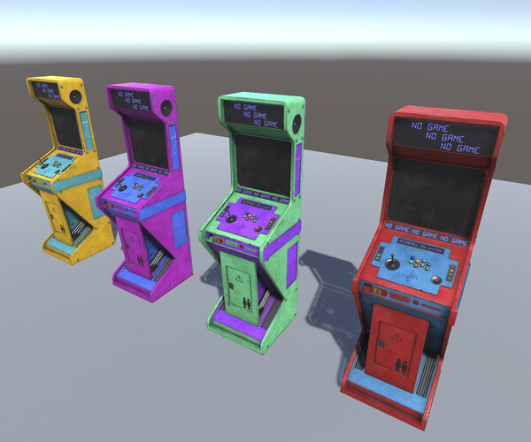 ArtStation - Game Machine | Game Assets