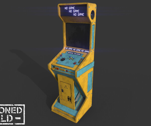 ArtStation - Game Machine | Game Assets
