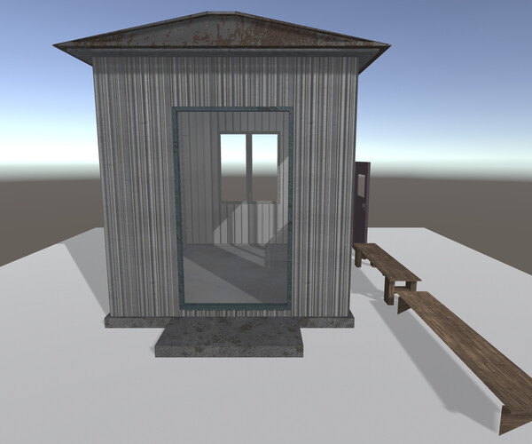 ArtStation - Guard Building | Game Assets