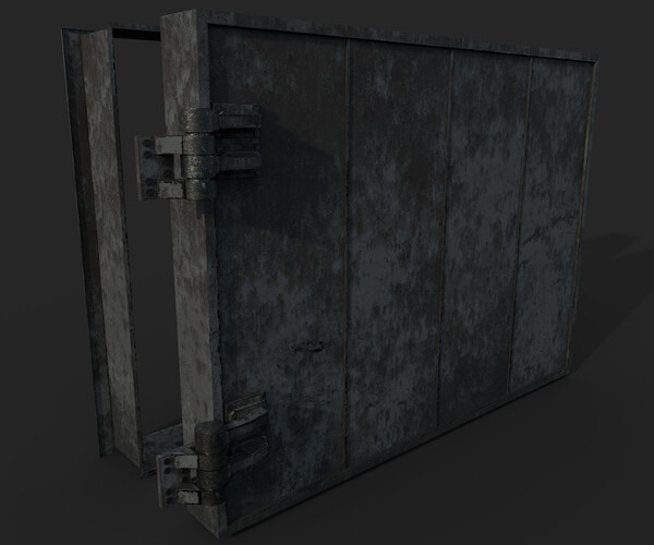 ArtStation - Hermetic Gate | Game Assets