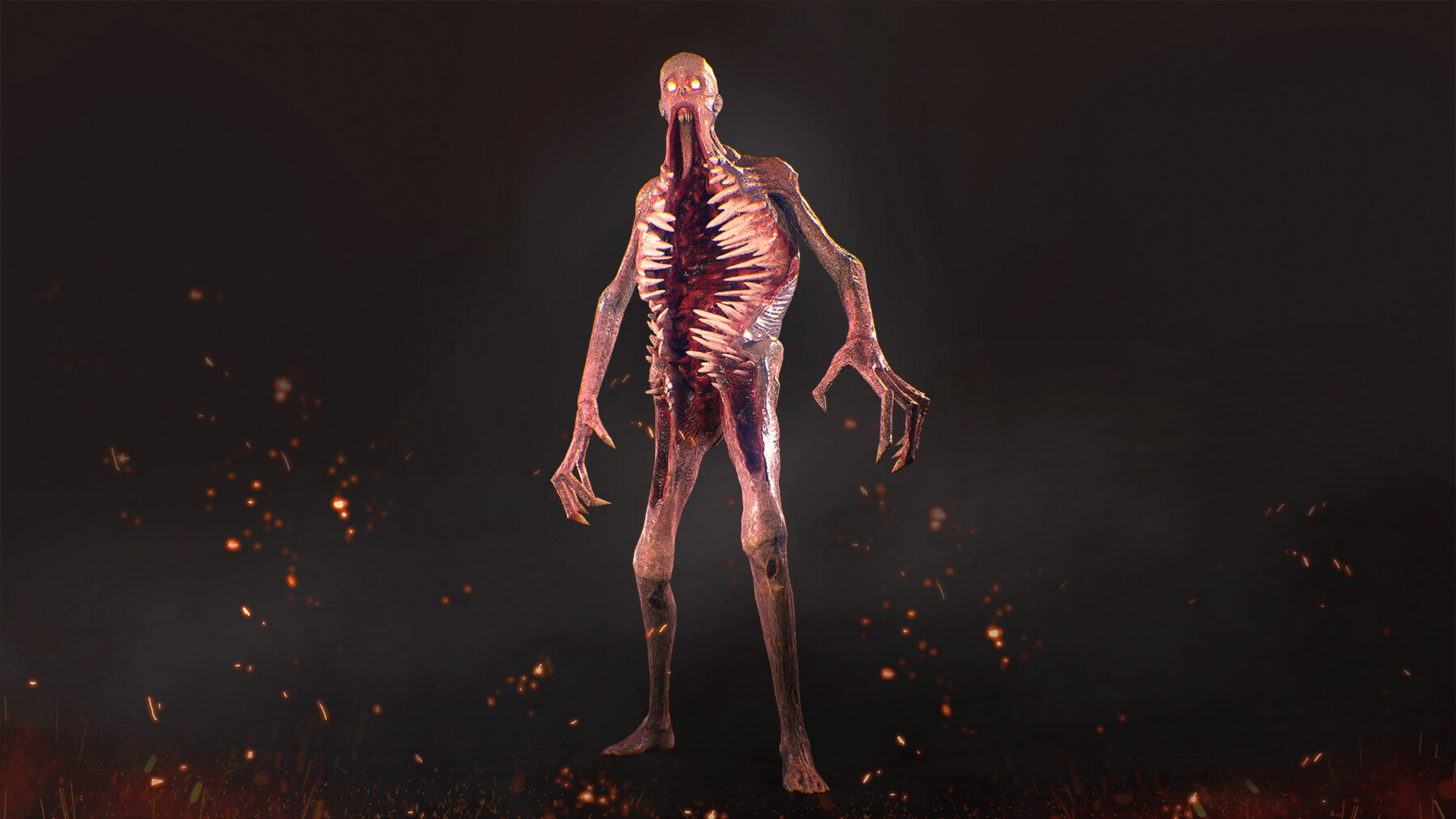 ArtStation - Mutant | Game Assets