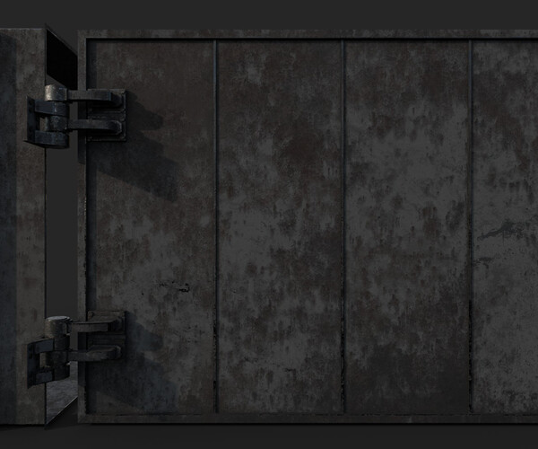 ArtStation - Hermetic Gate | Game Assets