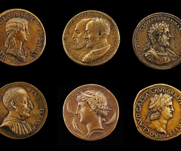 ArtStation - Coins & Medals | Resources