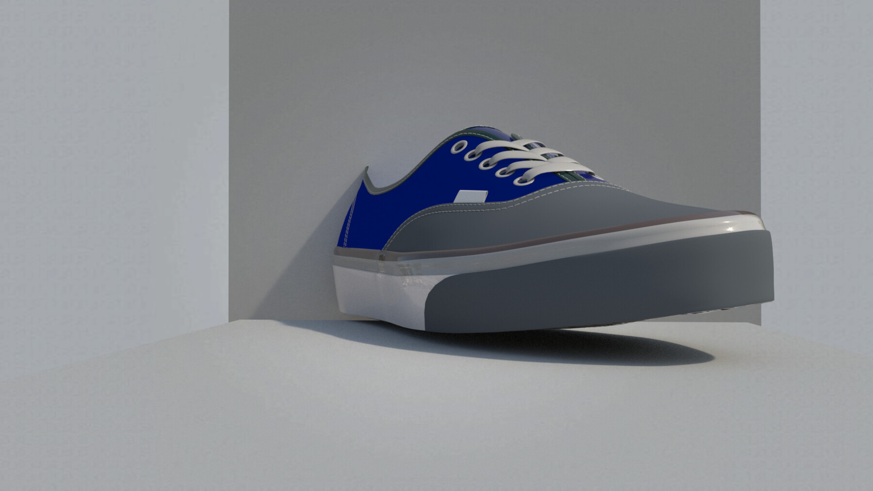ArtStation - Blue canvas shoes fang binxing model to download | Resources