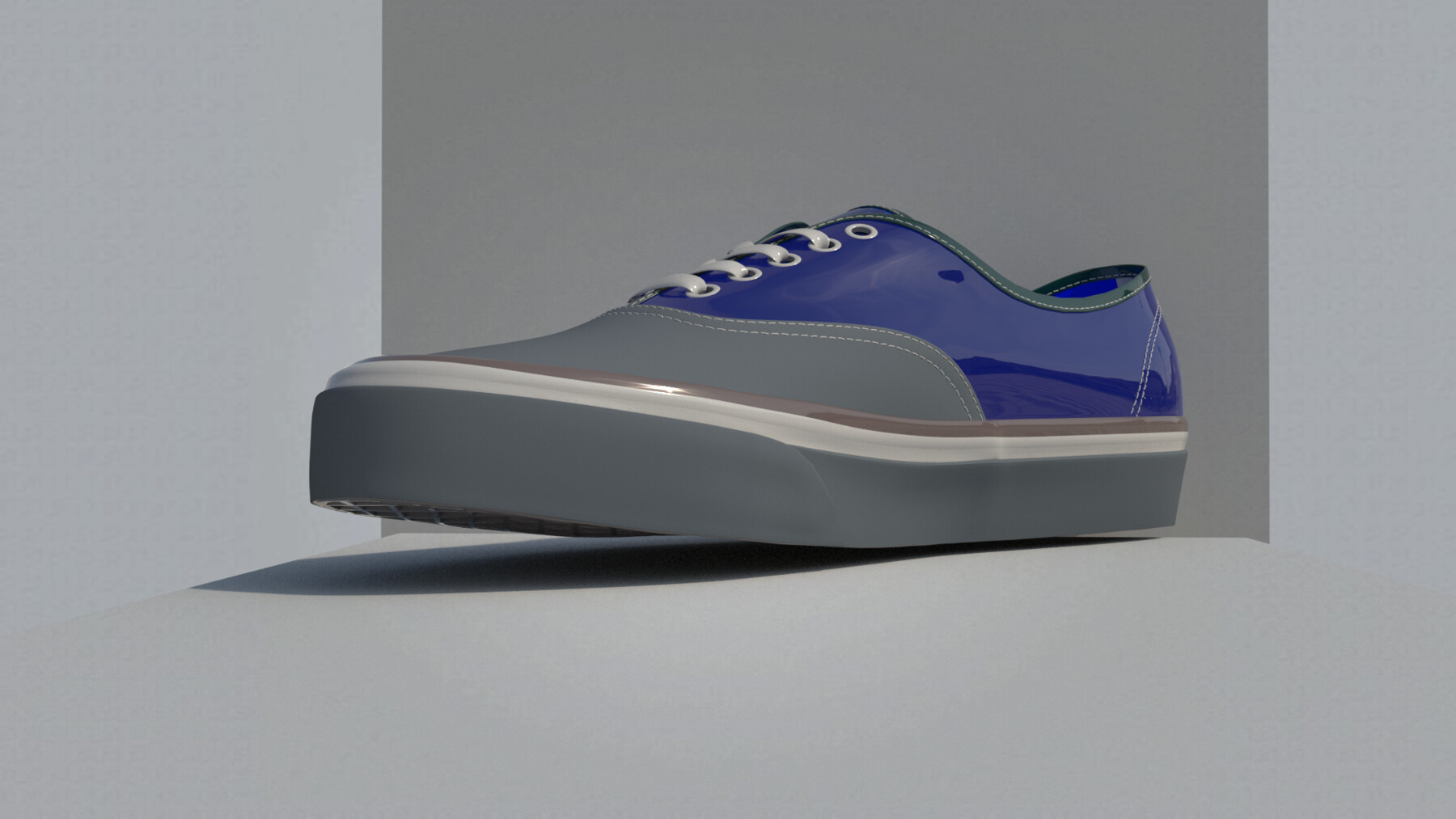 ArtStation - Blue canvas shoes fang binxing model to download | Resources