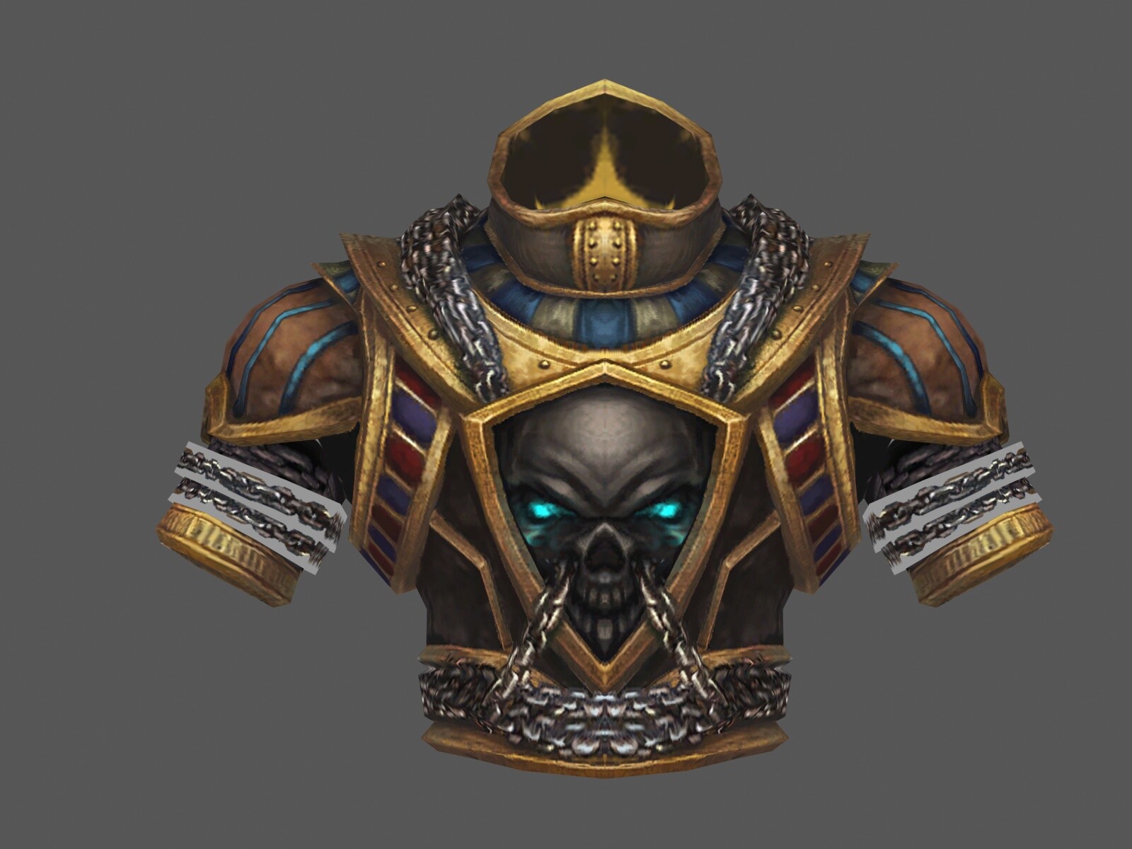 ArtStation - Chain the breastplate male | Resources