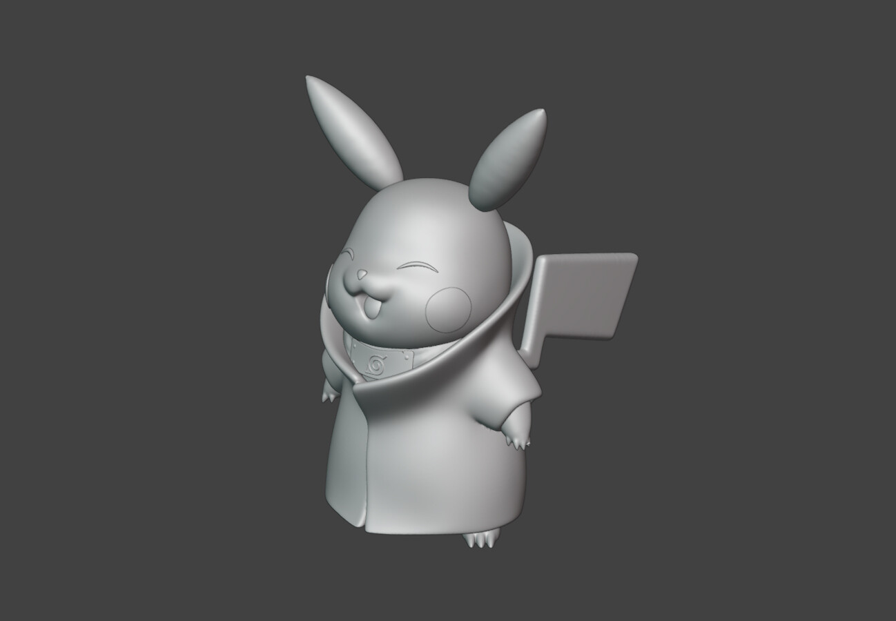 ArtStation - POKEMON AKATSUKI COLLECTION - 3D PRINT | Resources