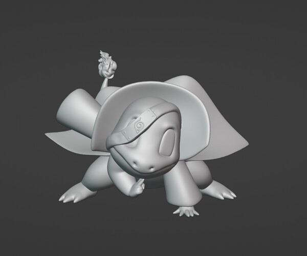 ArtStation - POKEMON AKATSUKI COLLECTION - 3D PRINT | Resources