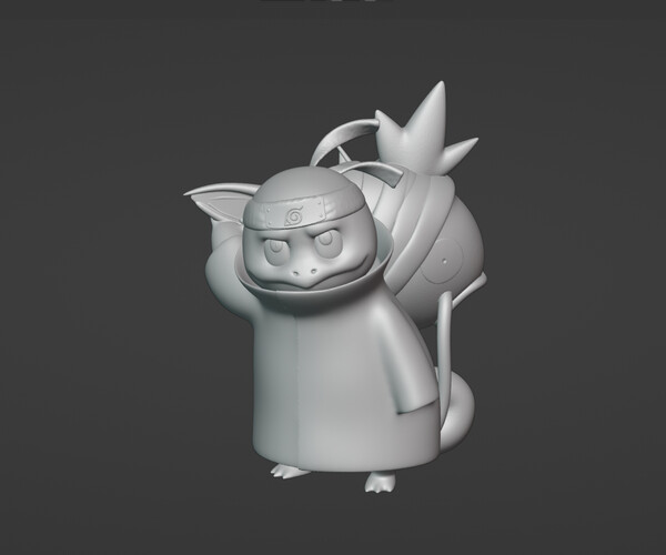 ArtStation - POKEMON AKATSUKI COLLECTION - 3D PRINT | Resources