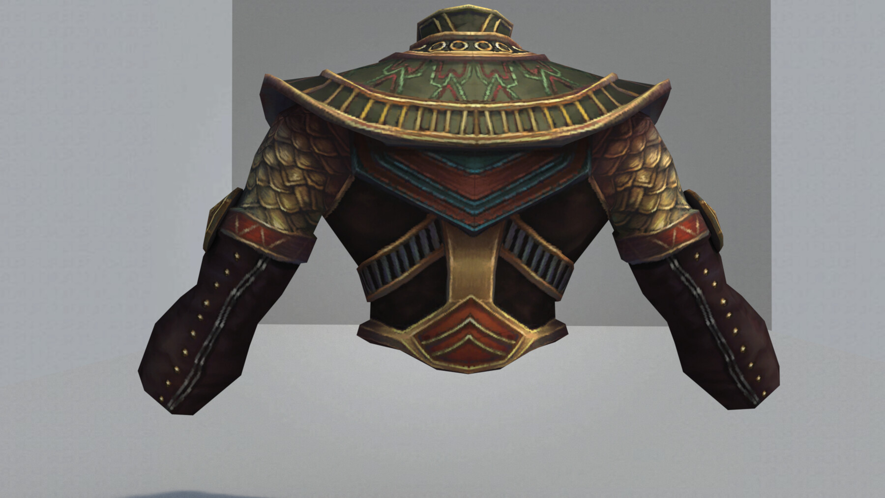 ArtStation - end of the armor male | Resources