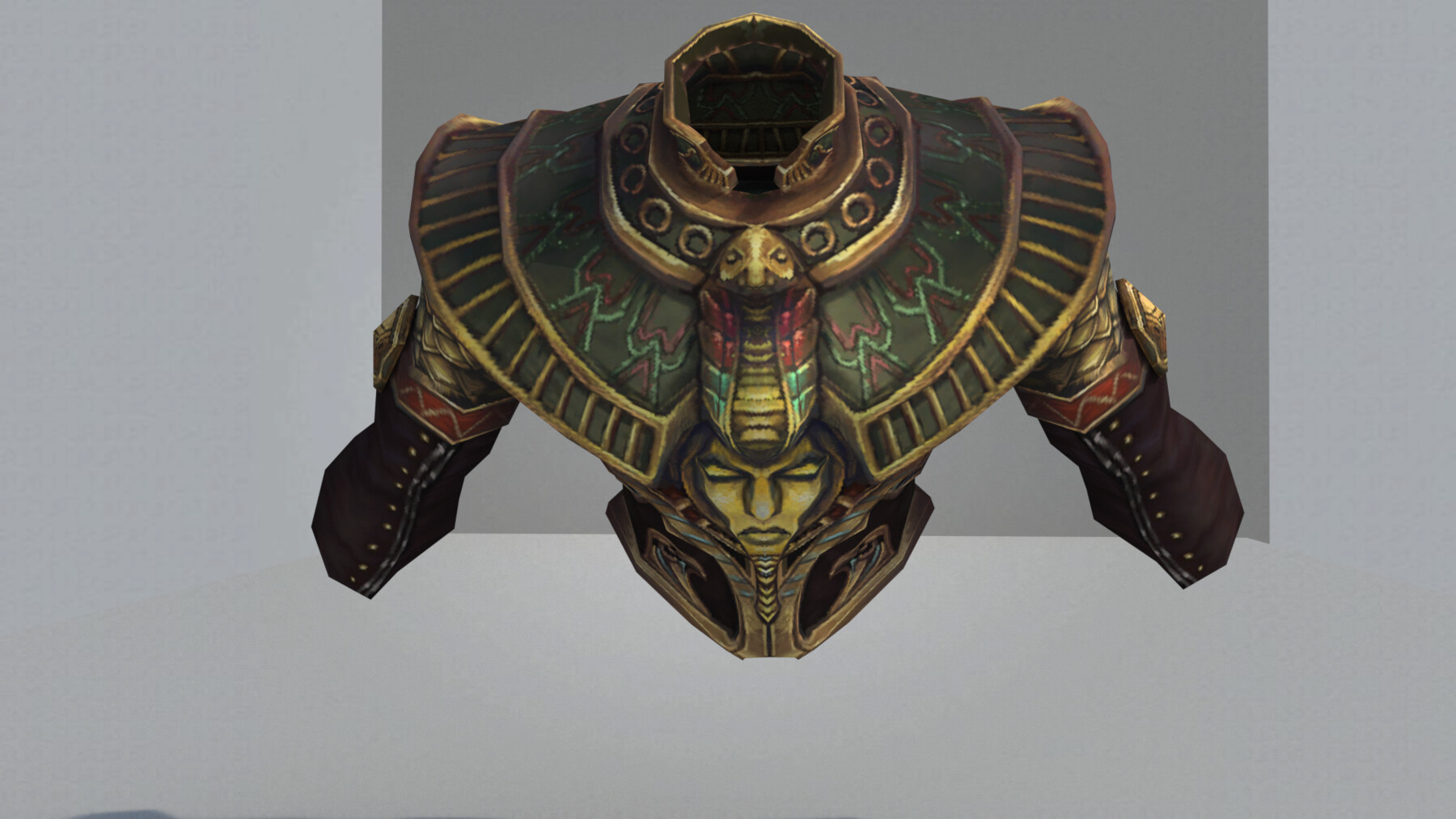 ArtStation - end of the armor male | Resources