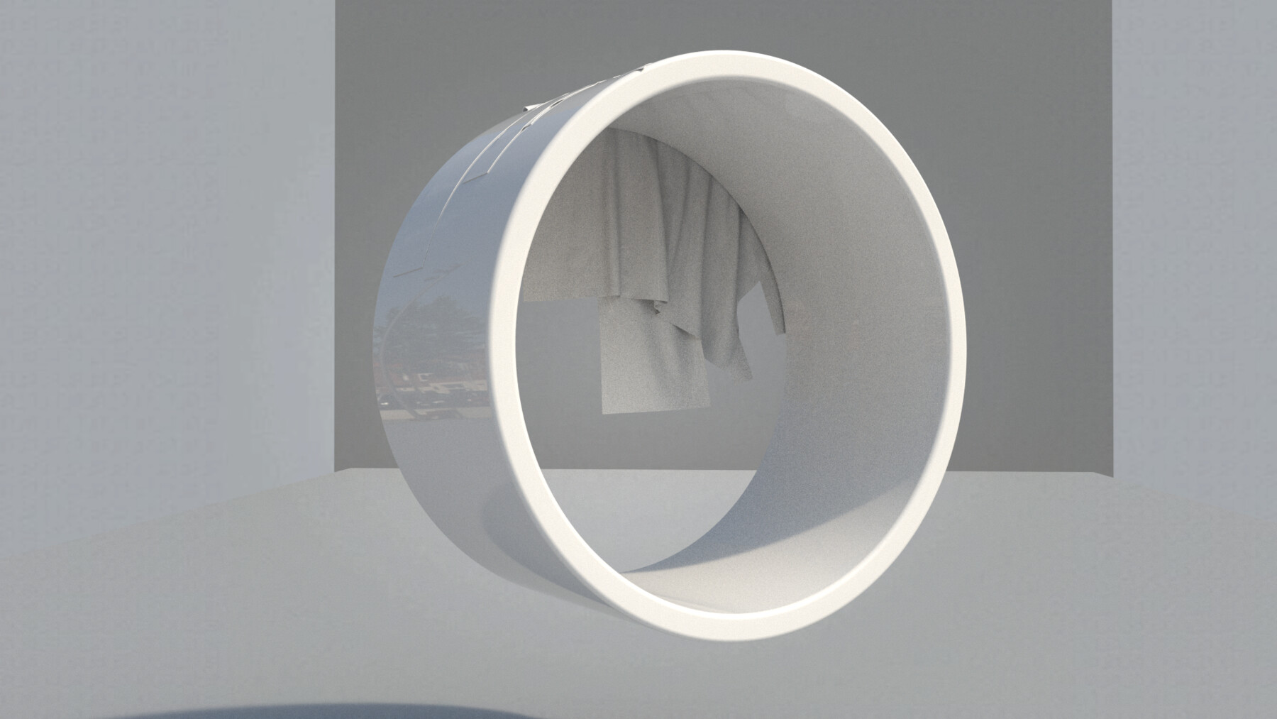 ArtStation - Fabric material model | Resources