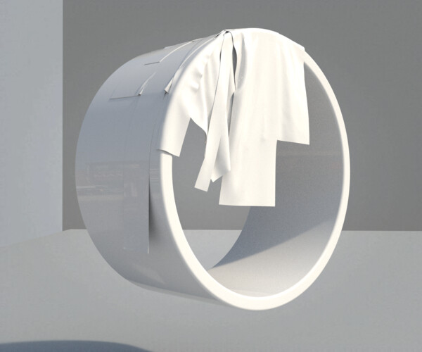 ArtStation - Fabric material model | Resources