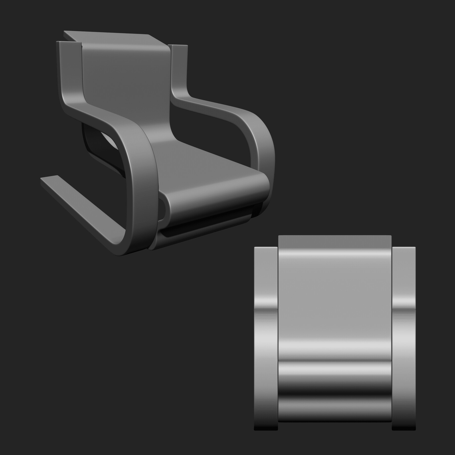 ArtStation - Objects Collection IMM Brush Pack (21 in One) | Brushes