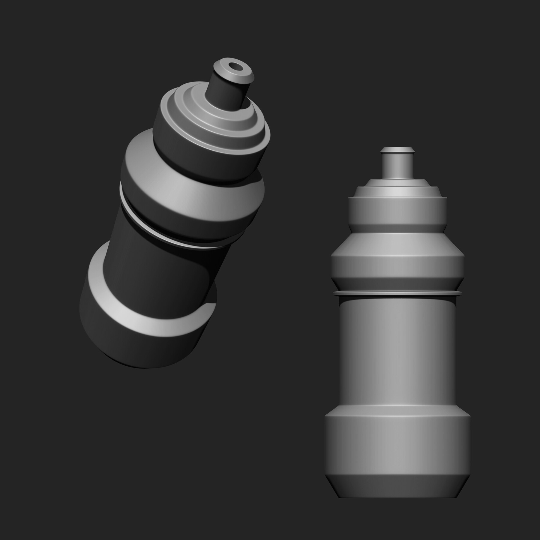 ArtStation - Objects Collection IMM Brush Pack (21 in One) | Brushes