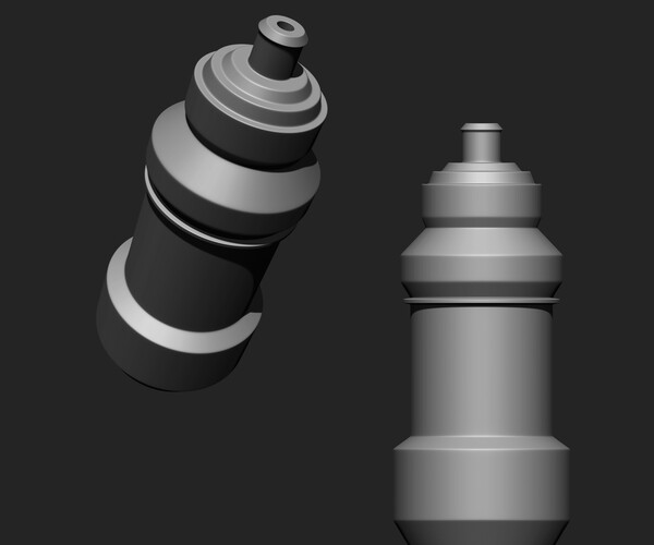 ArtStation - Objects Collection IMM Brush Pack (21 in One) | Brushes