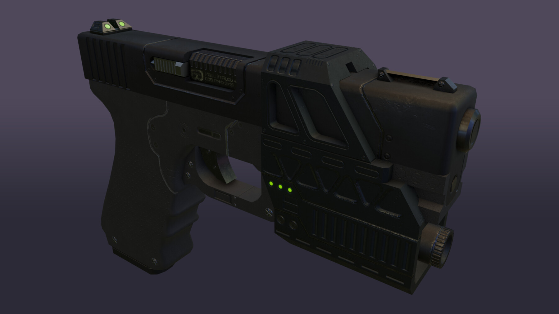 ArtStation - Sci-fi Block-19 [Asset for UE4] | Game Assets