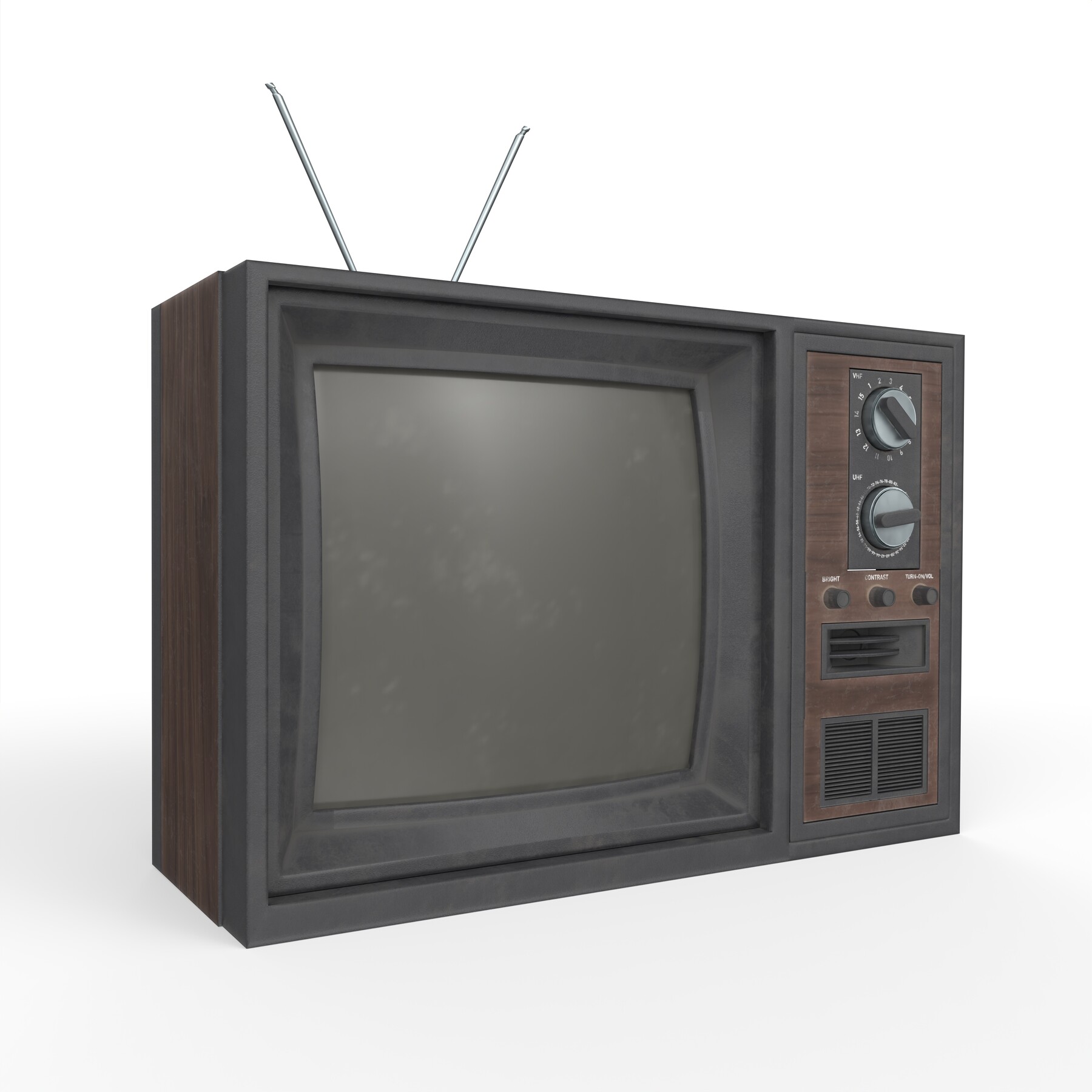 ArtStation - Old Tv | Game Assets